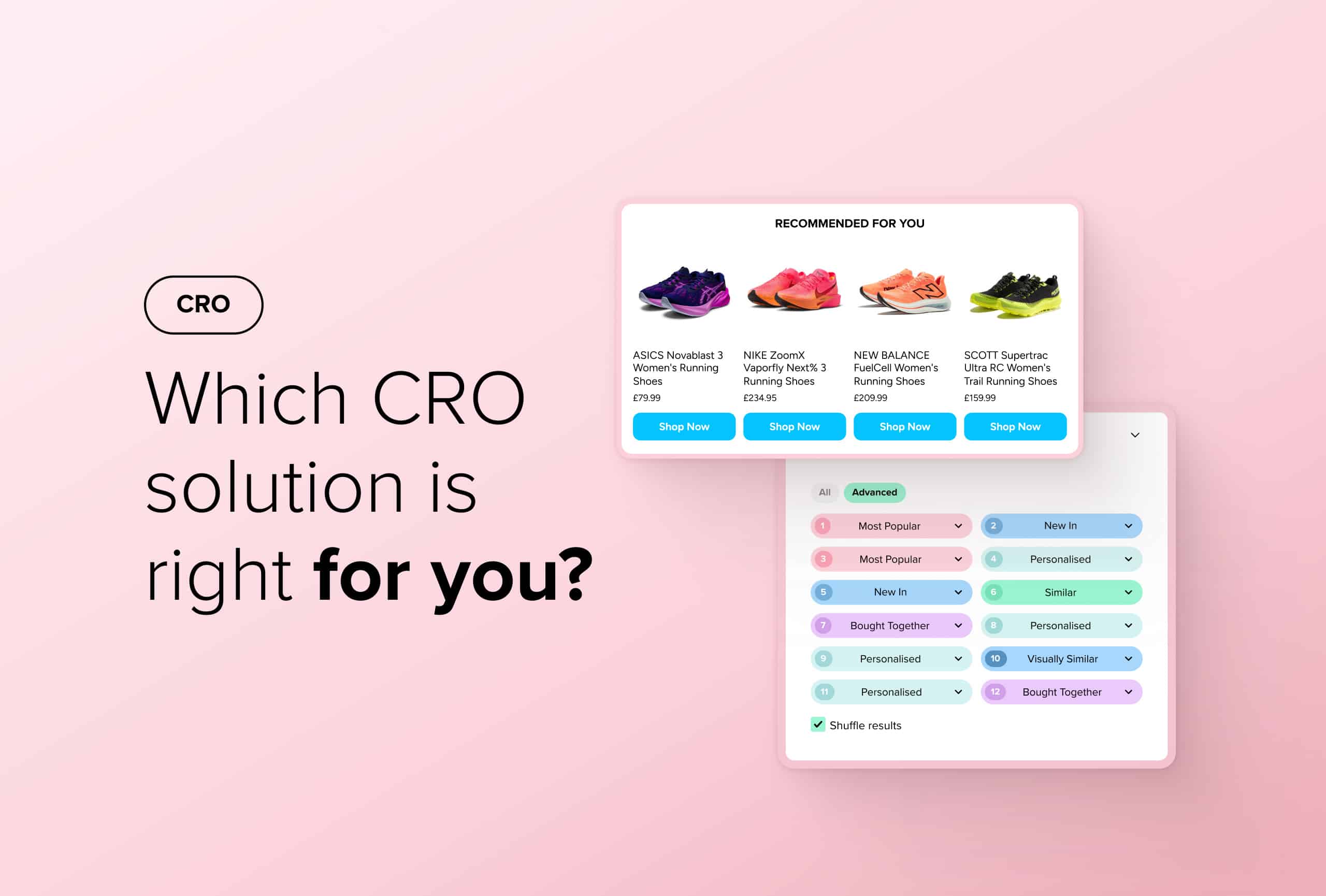 Salesfire vs eCommerce CRO Services | eCommerce Solutions Head-to-Head ...