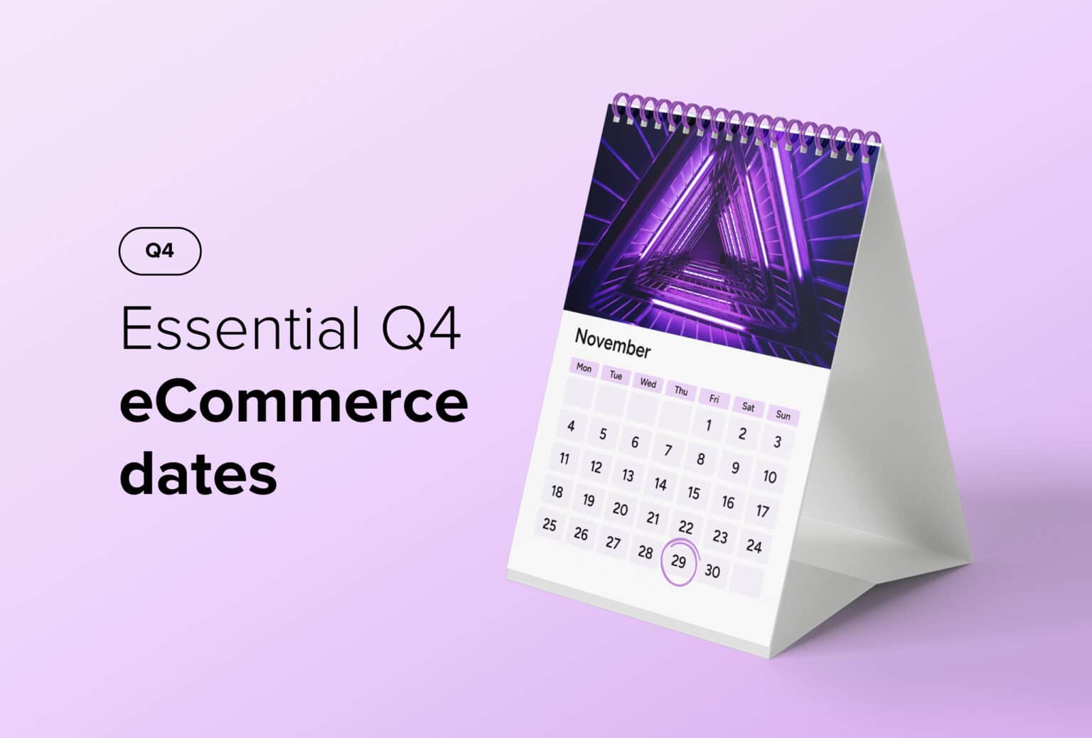 Key Dates for Your Q4 Diary | Articles | Salesfire