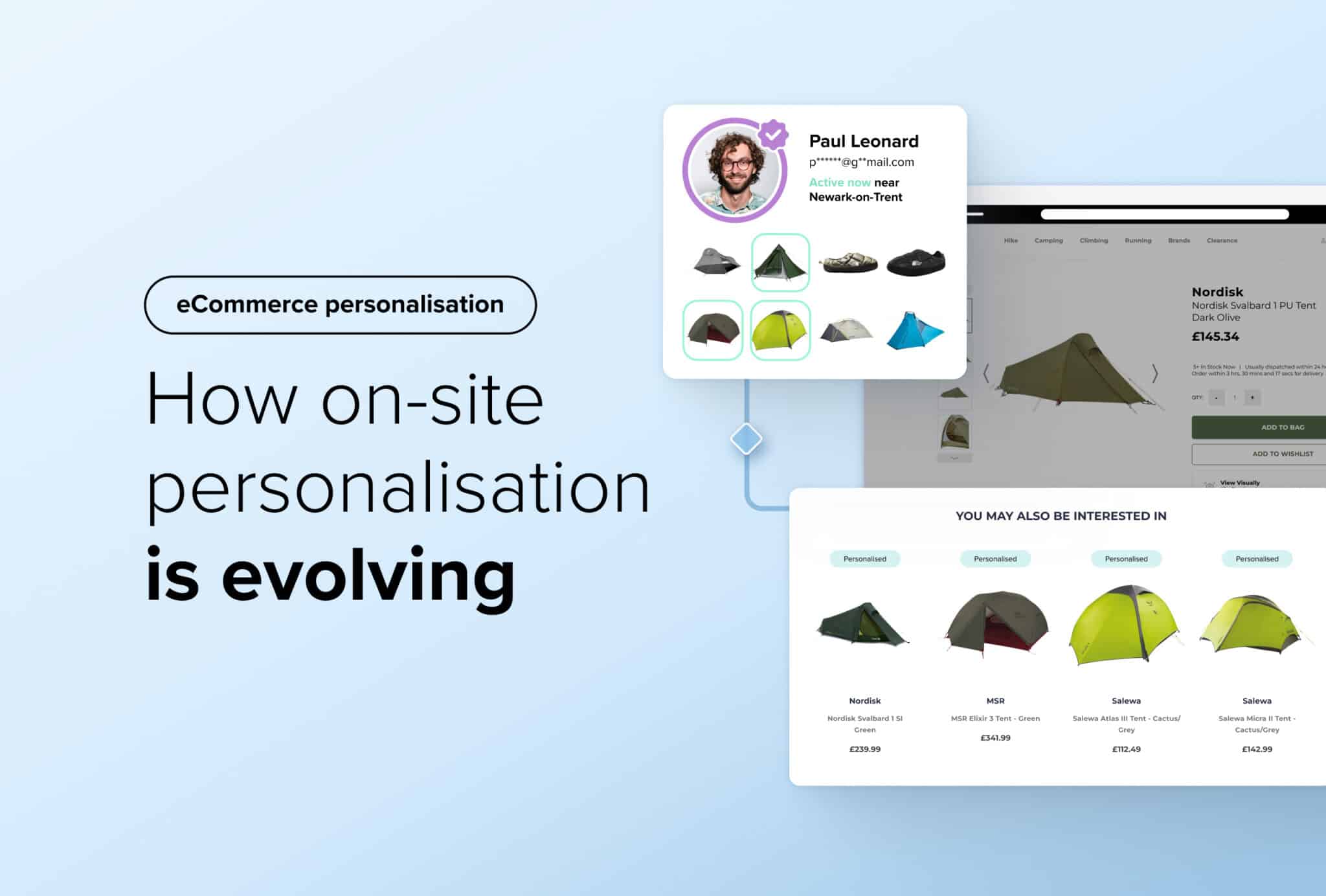 The Next Step in Website Personalisation | Articles | Salesfire