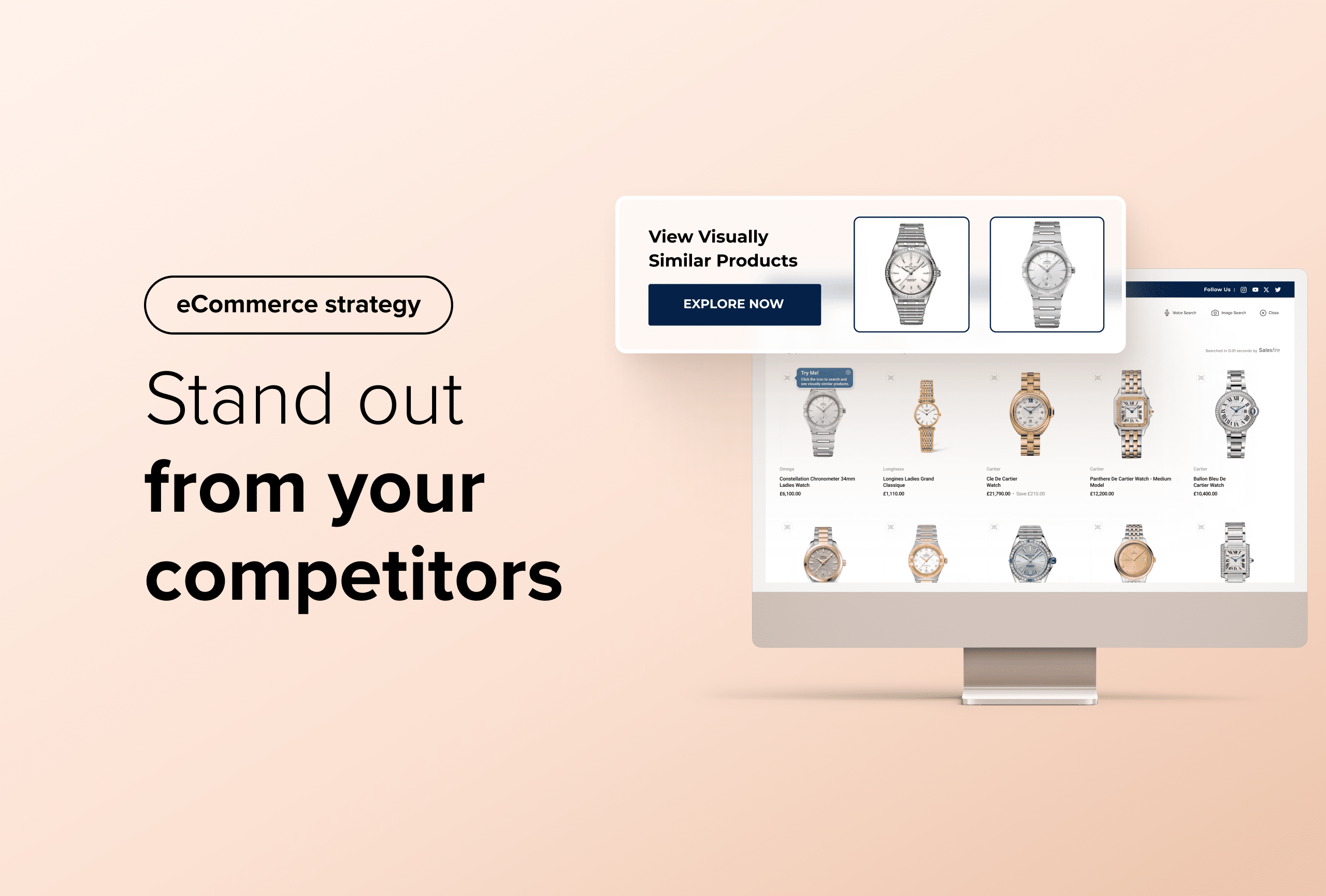 How to Gain the Competitive Advantage in eCommerce | Articles | Salesfire