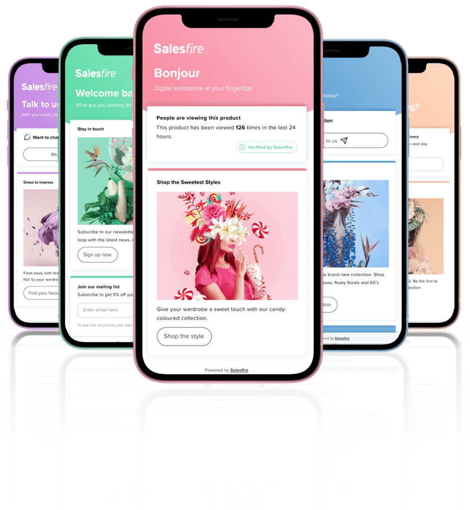 Salesfire | Conversion Rate Optimisation Platform