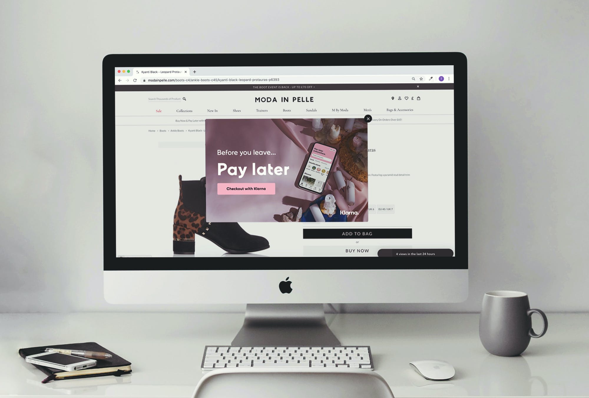 Exit Intent | Articles | Salesfire