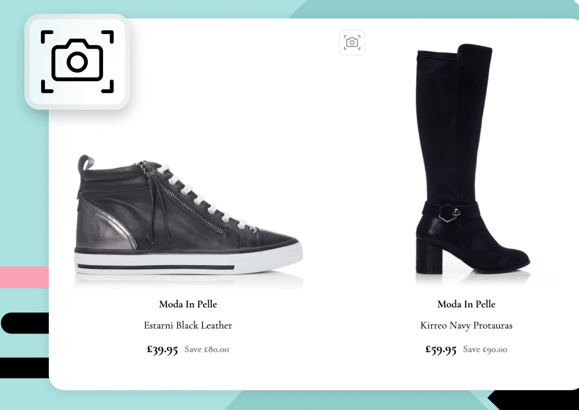 Visually Similar Search: The Future of Visual Search | Salesfire