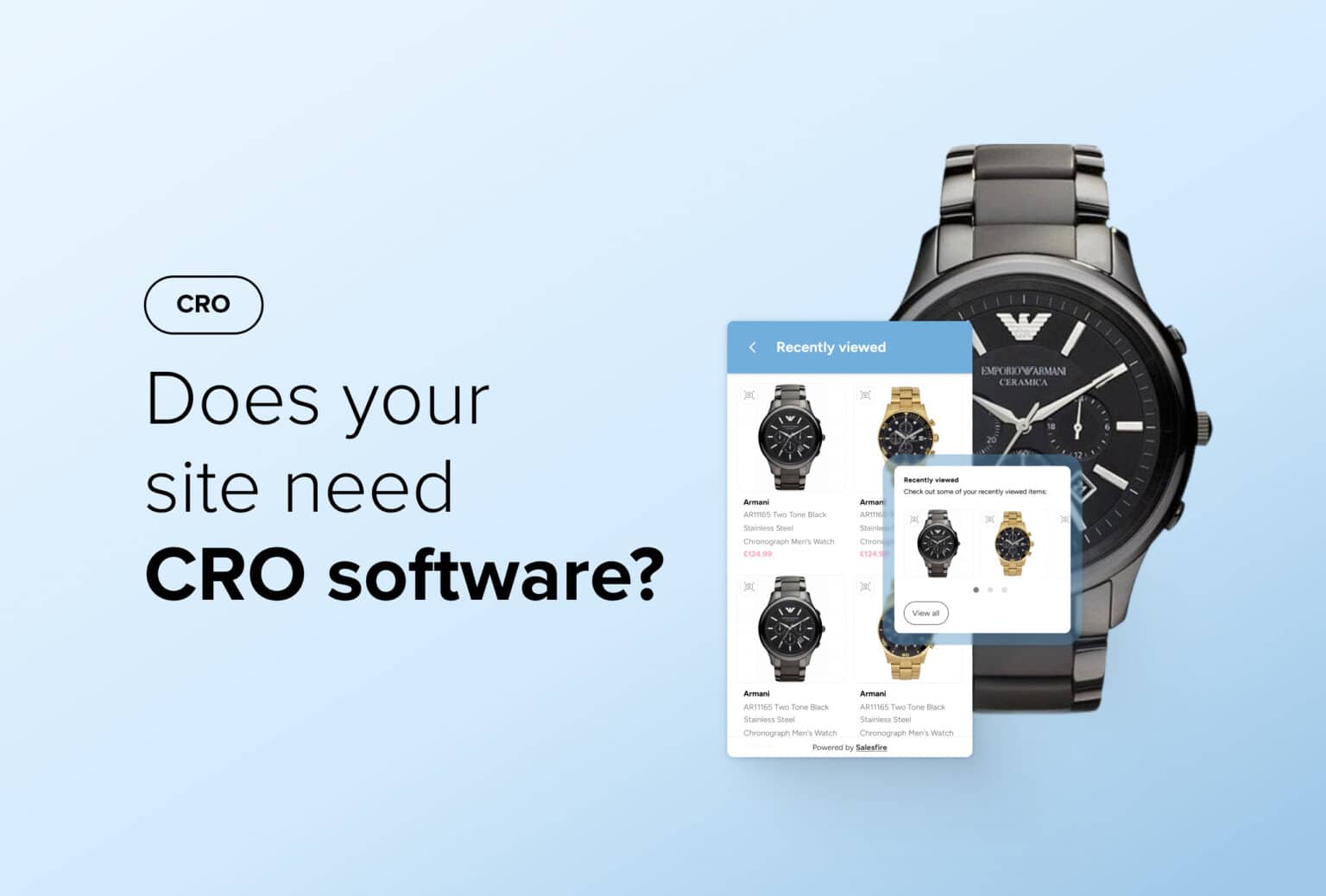 4 Signs Your eCommerce Business Needs CRO Software | Salesfire