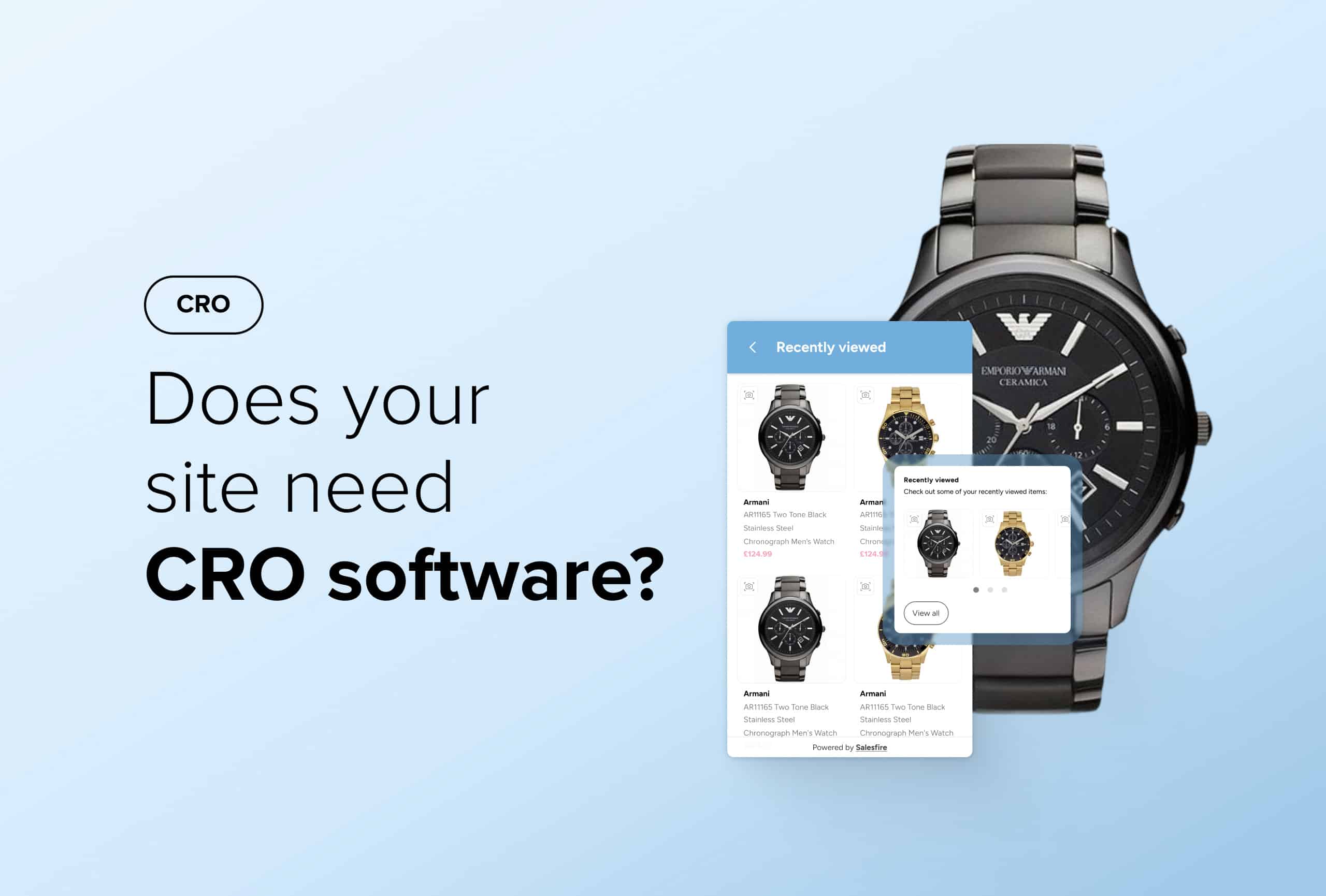 4 Signs Your eCommerce Business Needs CRO Software | Salesfire