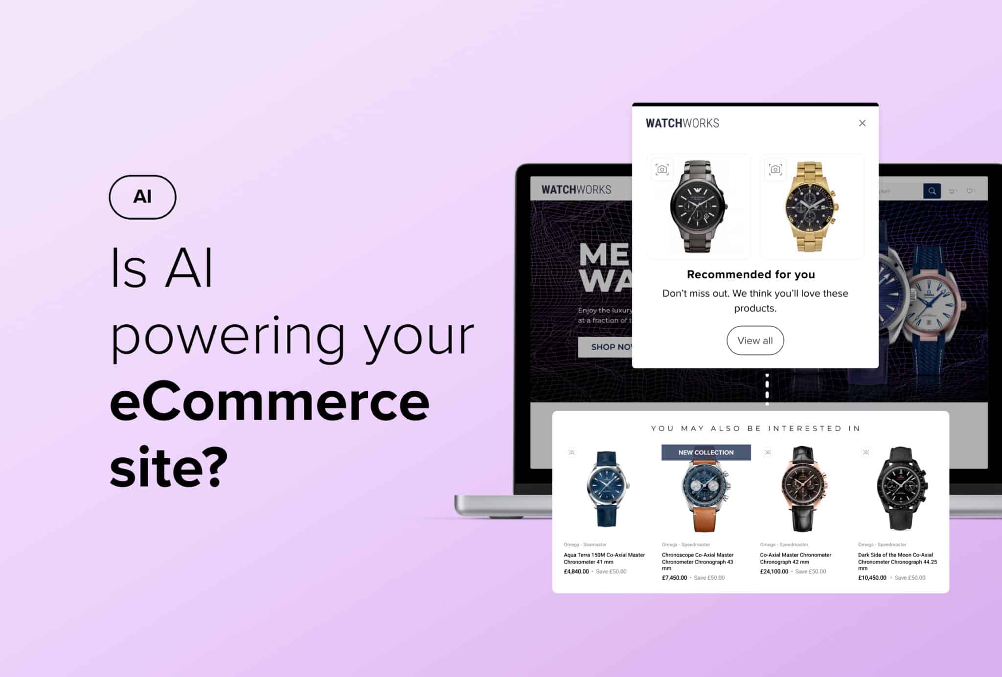 AI in eCommerce - discover the benefits for your ecommerce site
