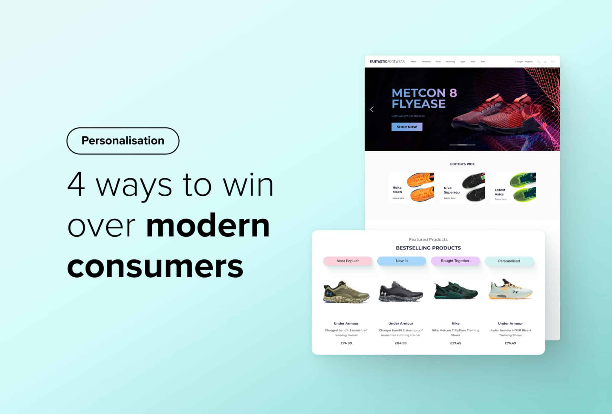 How to Create Personalised Shopping Experiences | Salesfire