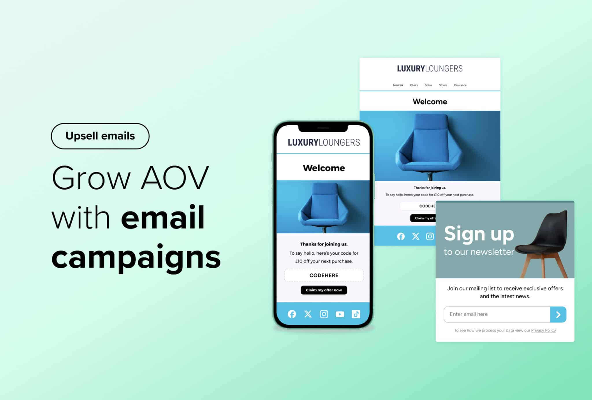How to Drive Order Values with Upsell Emails | Salesfire