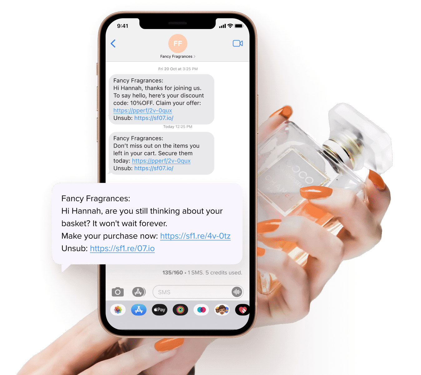 SMS for eCommerce retailers | Salesfire