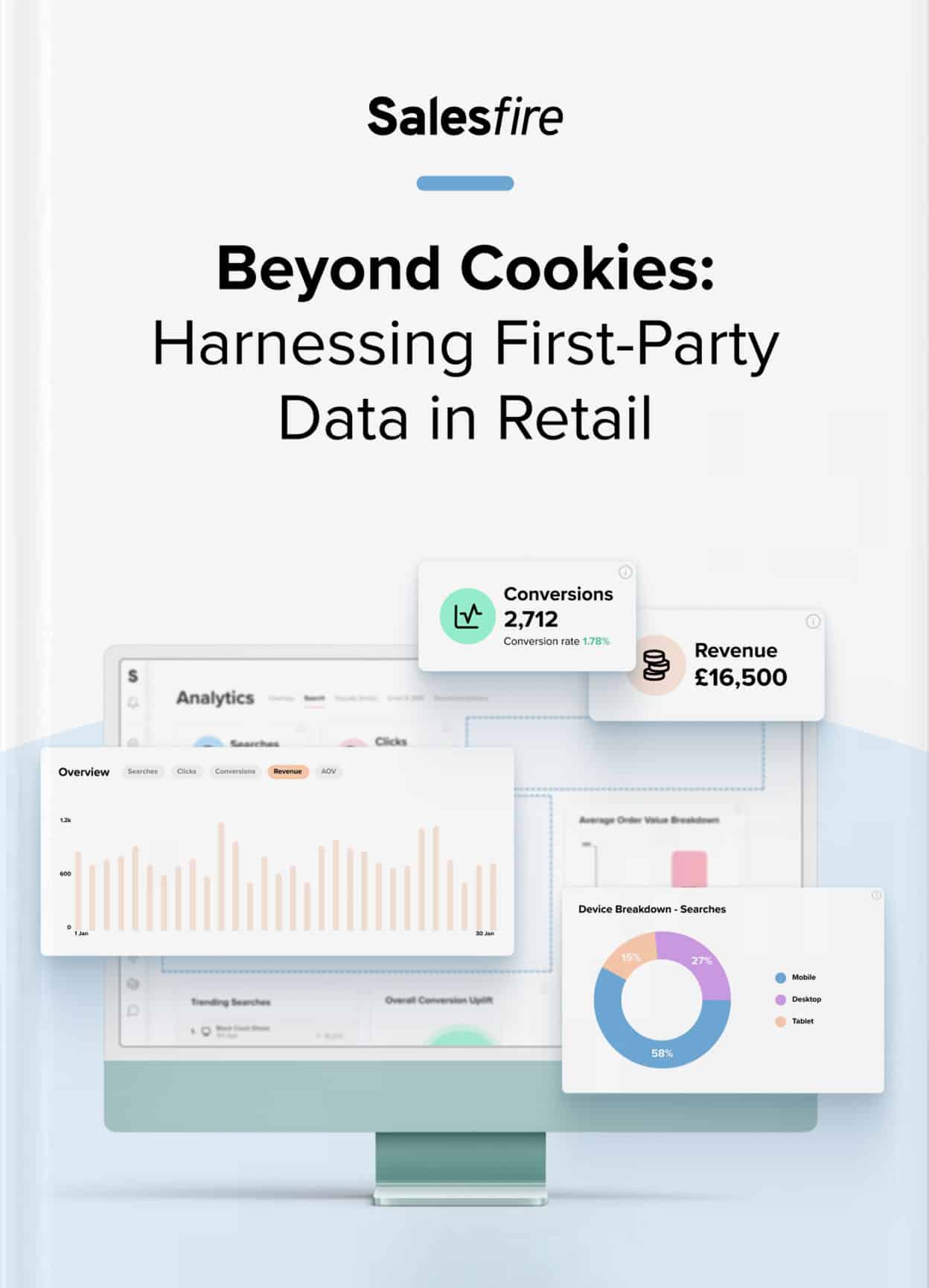Harnessing First-Party Data in Retail | Free Report | Salesfire