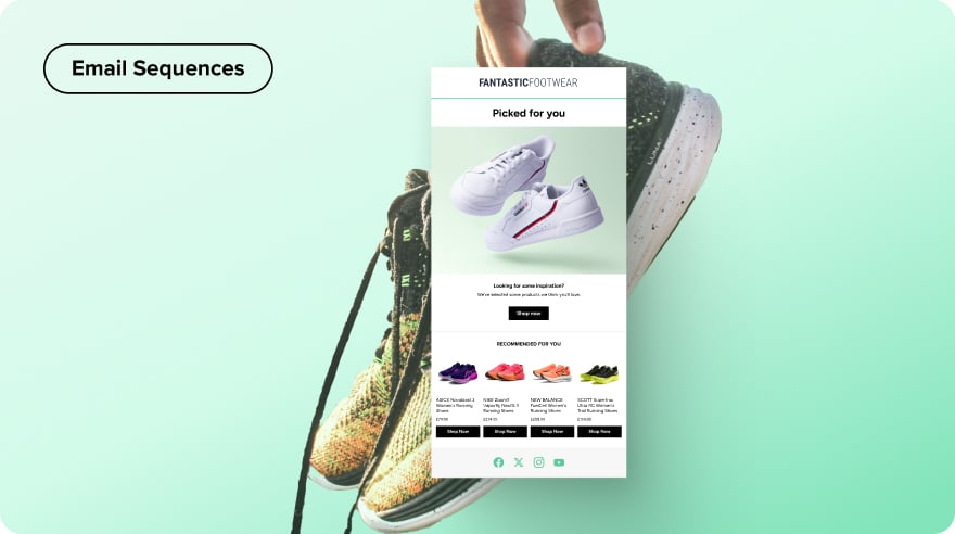 eCommerce Email Sequences | Salesfire