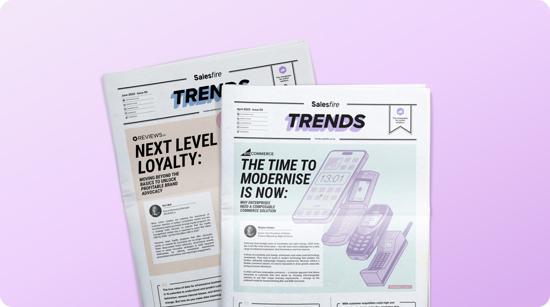 Trends Newspaper | eCommerce & CRO Resources | Salesfire