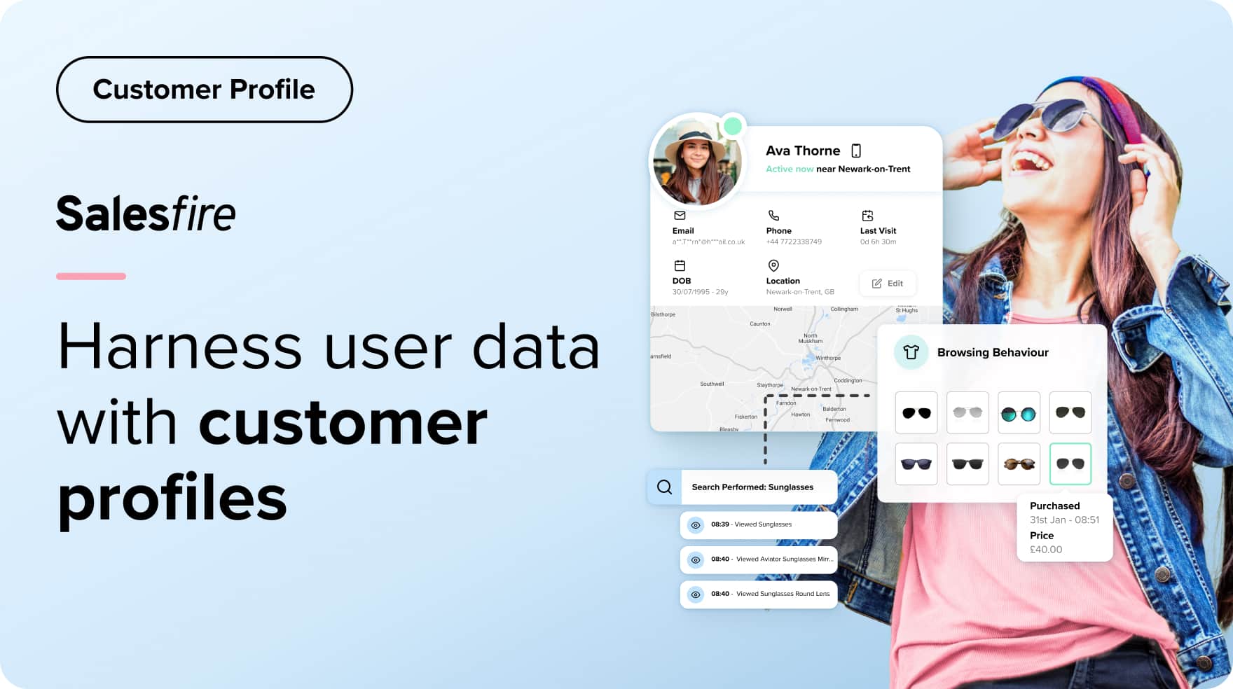 Customer Profiles | Salesfire