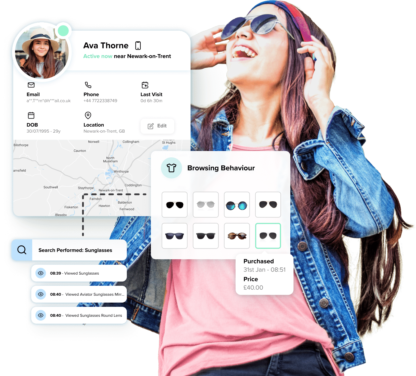 Customer Profiles | Salesfire