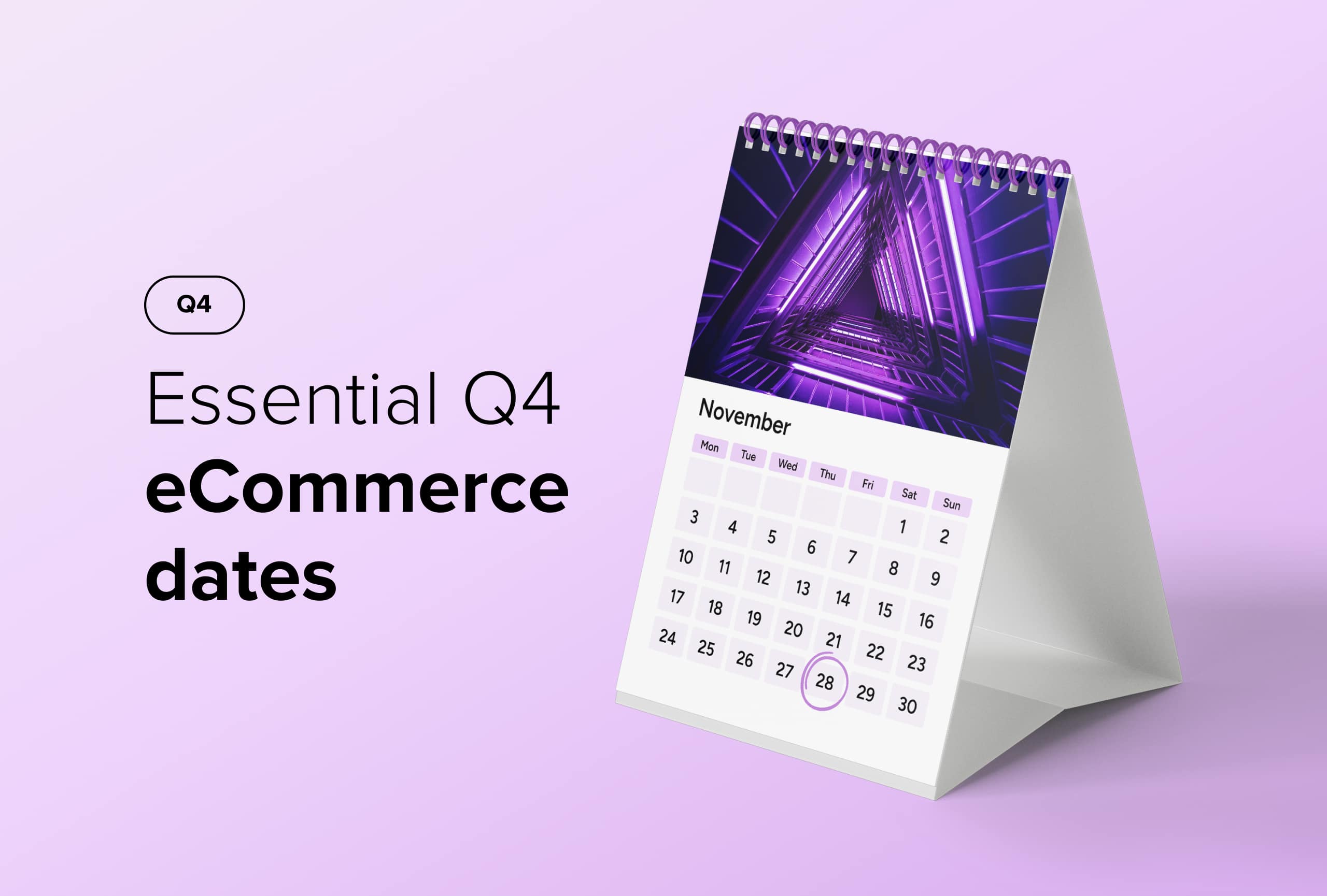 Key Dates for Your Q4 Diary | Articles | Salesfire