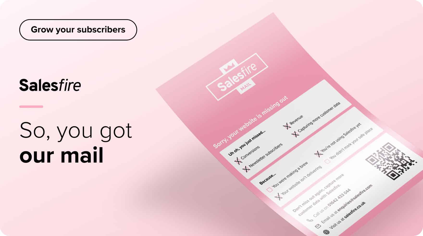You’ve got mail | Demo | Salesfire