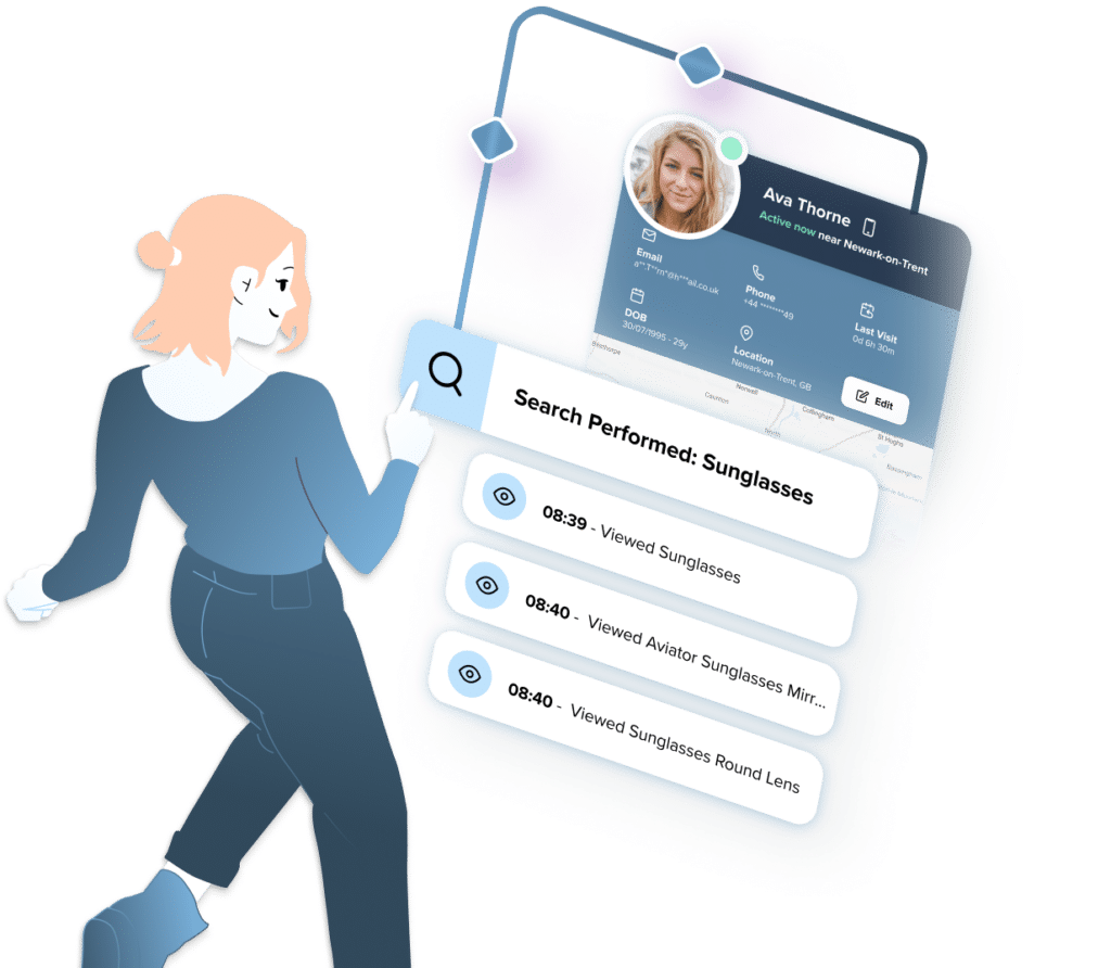 Customer Profiles | Salesfire