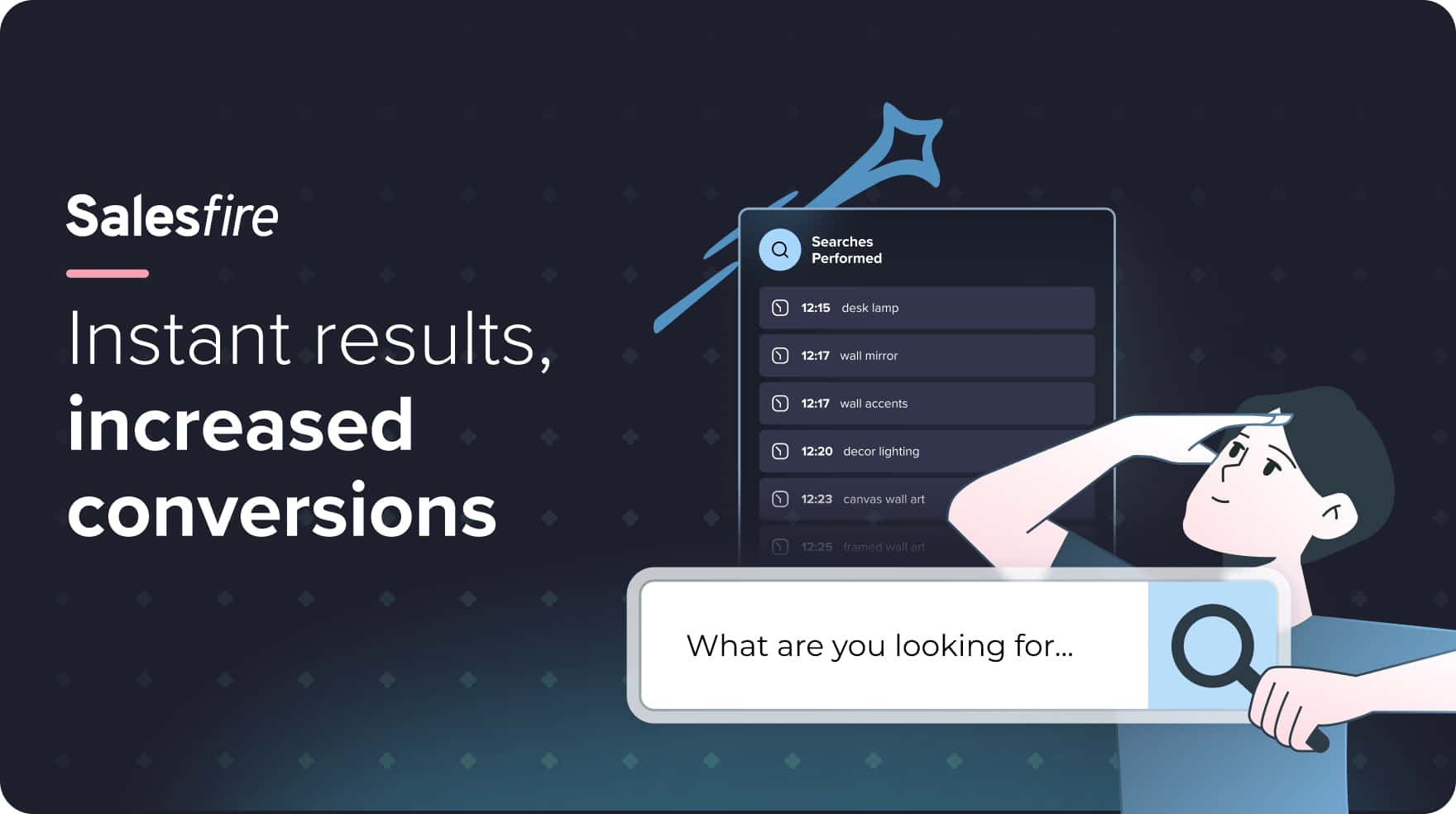 eCommerce Site Search Engine | Salesfire