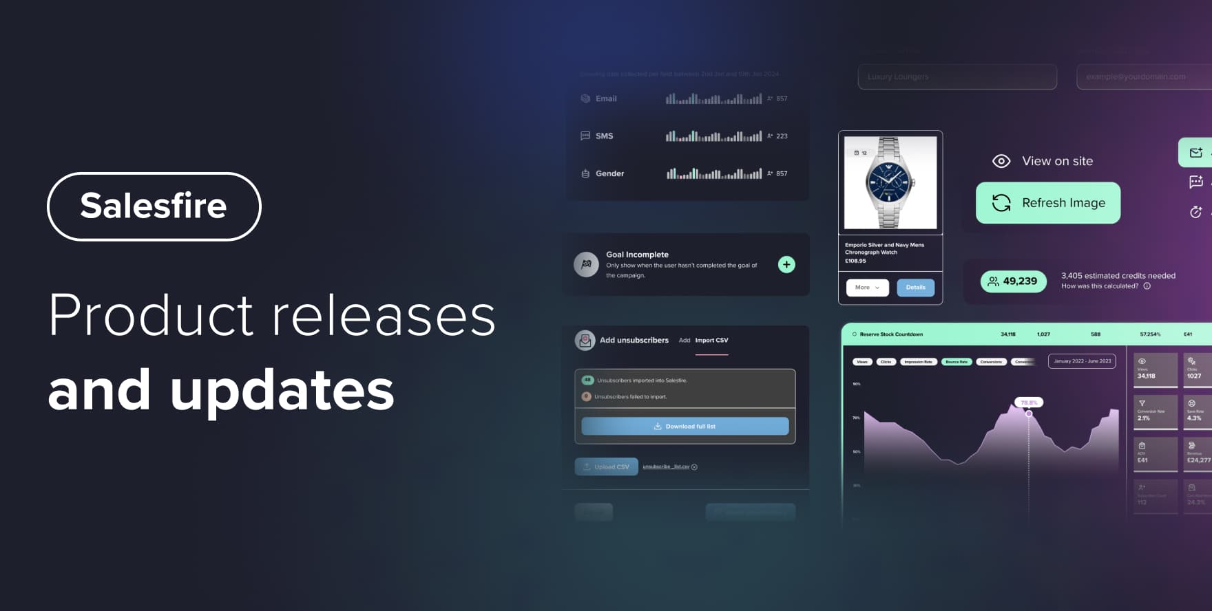 Product roadmap | Salesfire