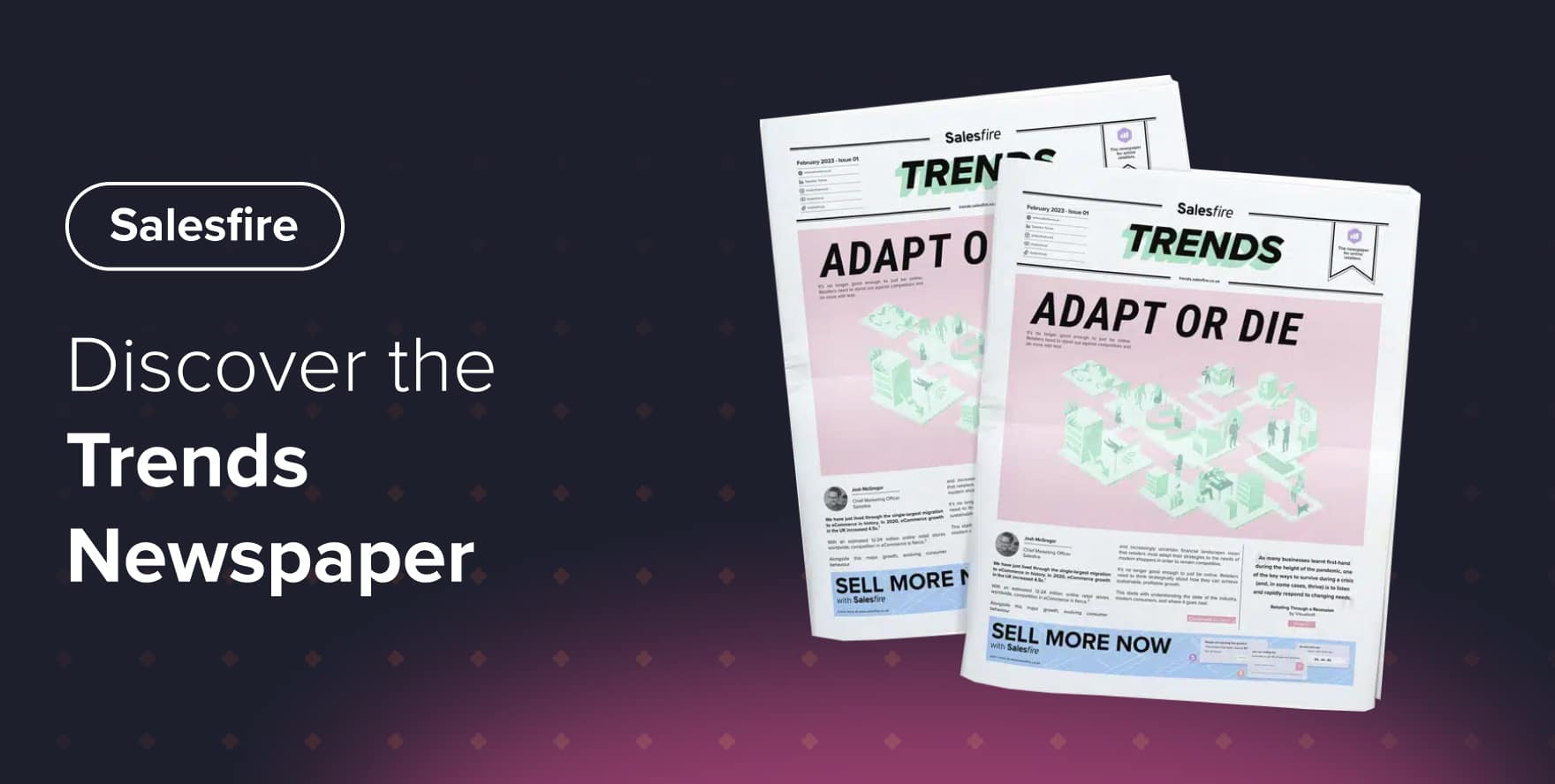 Trends Newspaper | eCommerce & CRO Resources | Salesfire