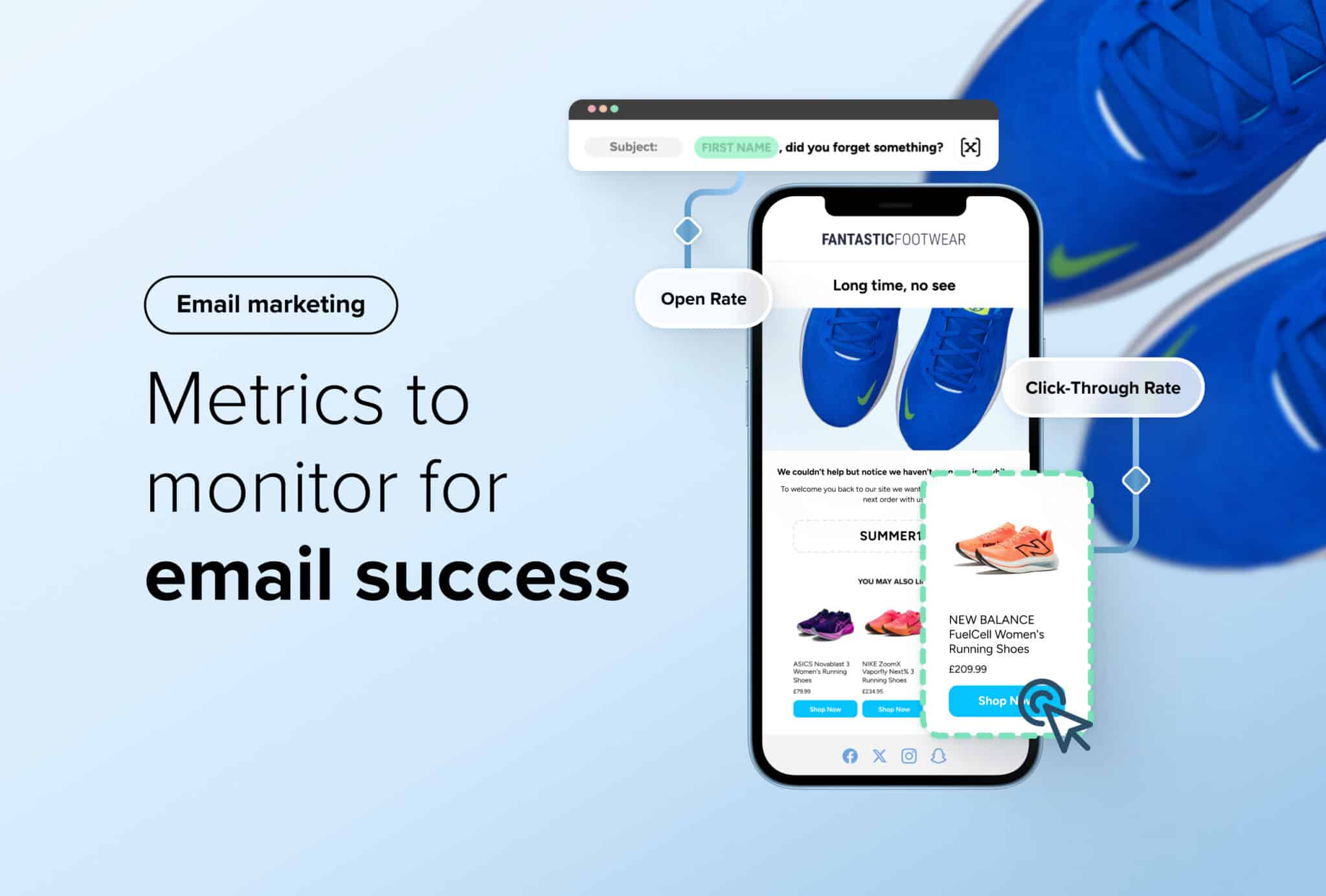 Top Email Marketing Metrics You Should Be Tracking | Salesfire