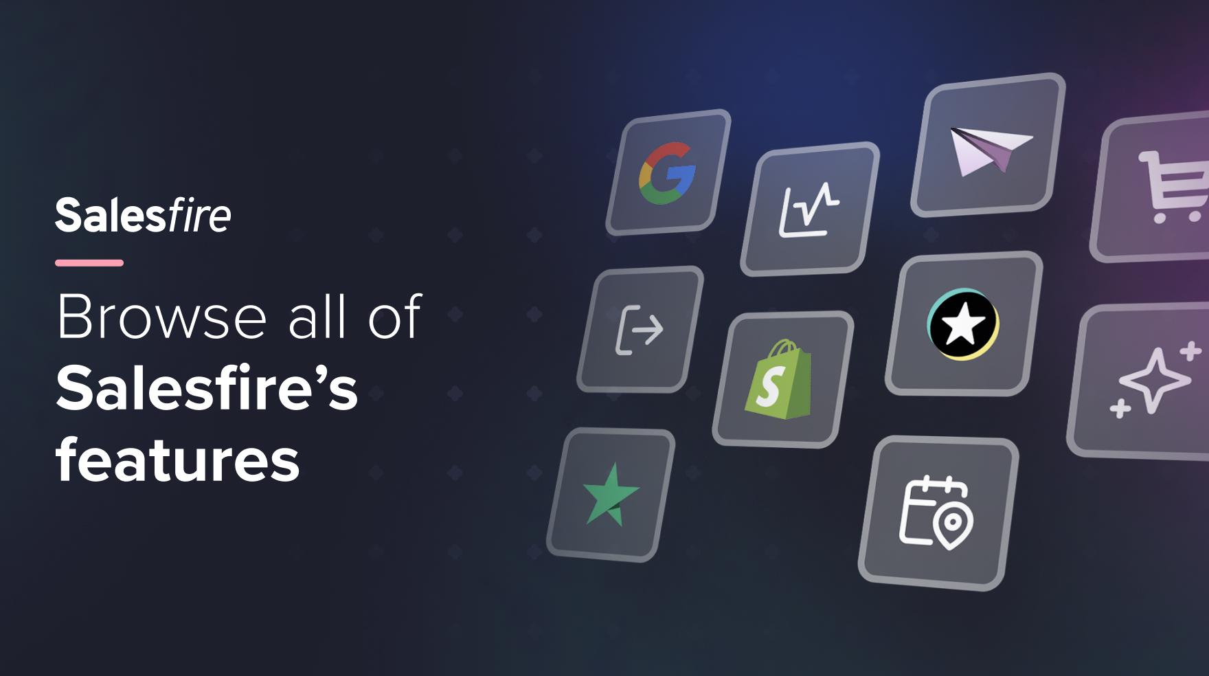 Features | Salesfire